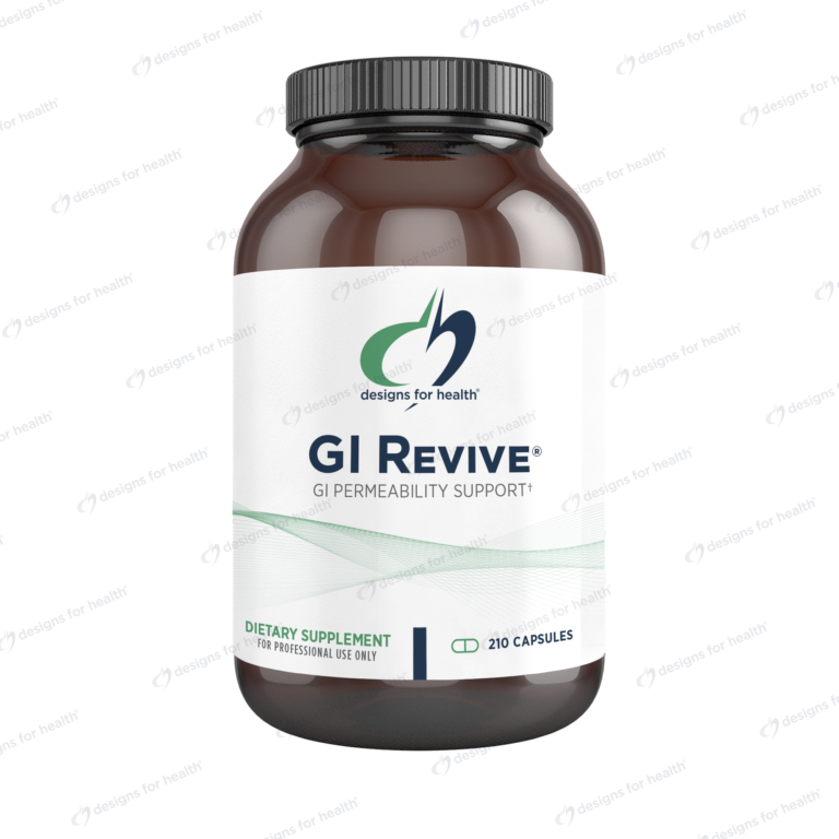 GI-Revive (210 caps) by Designs for Health - IPM Supplements