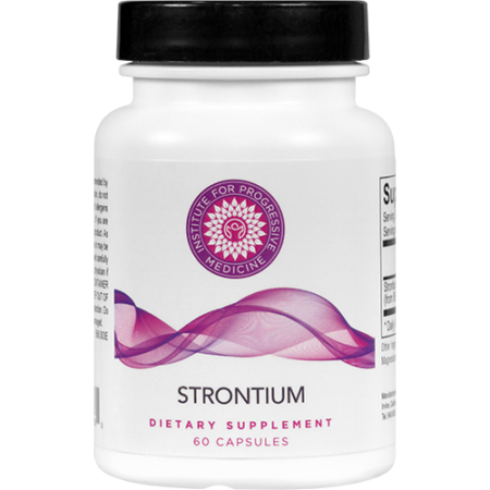 Strontium (60 caps) by IPM - IPM Supplements