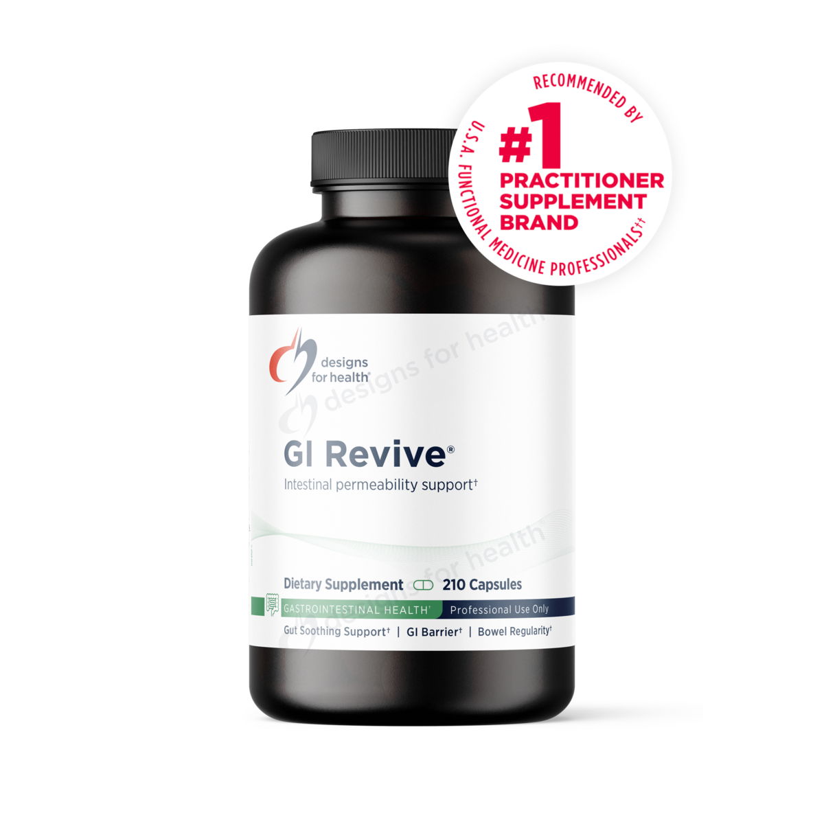 GI-Revive (210 caps) by Designs for Health - IPM Supplements