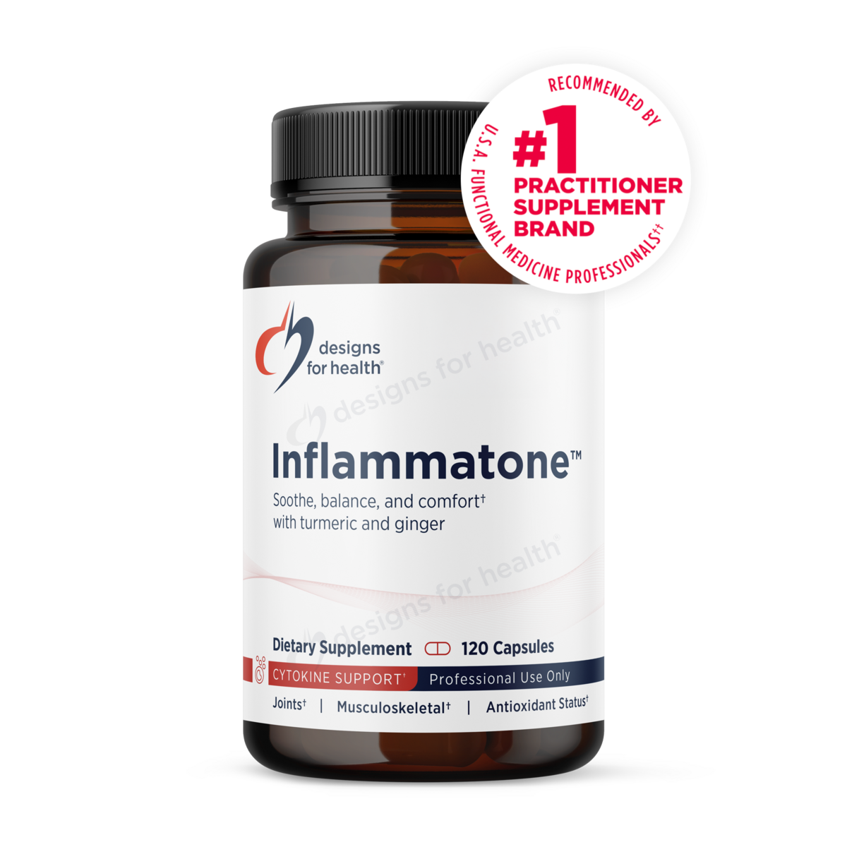 Inflammatone (120 caps) by Designs for Health - IPM Supplements