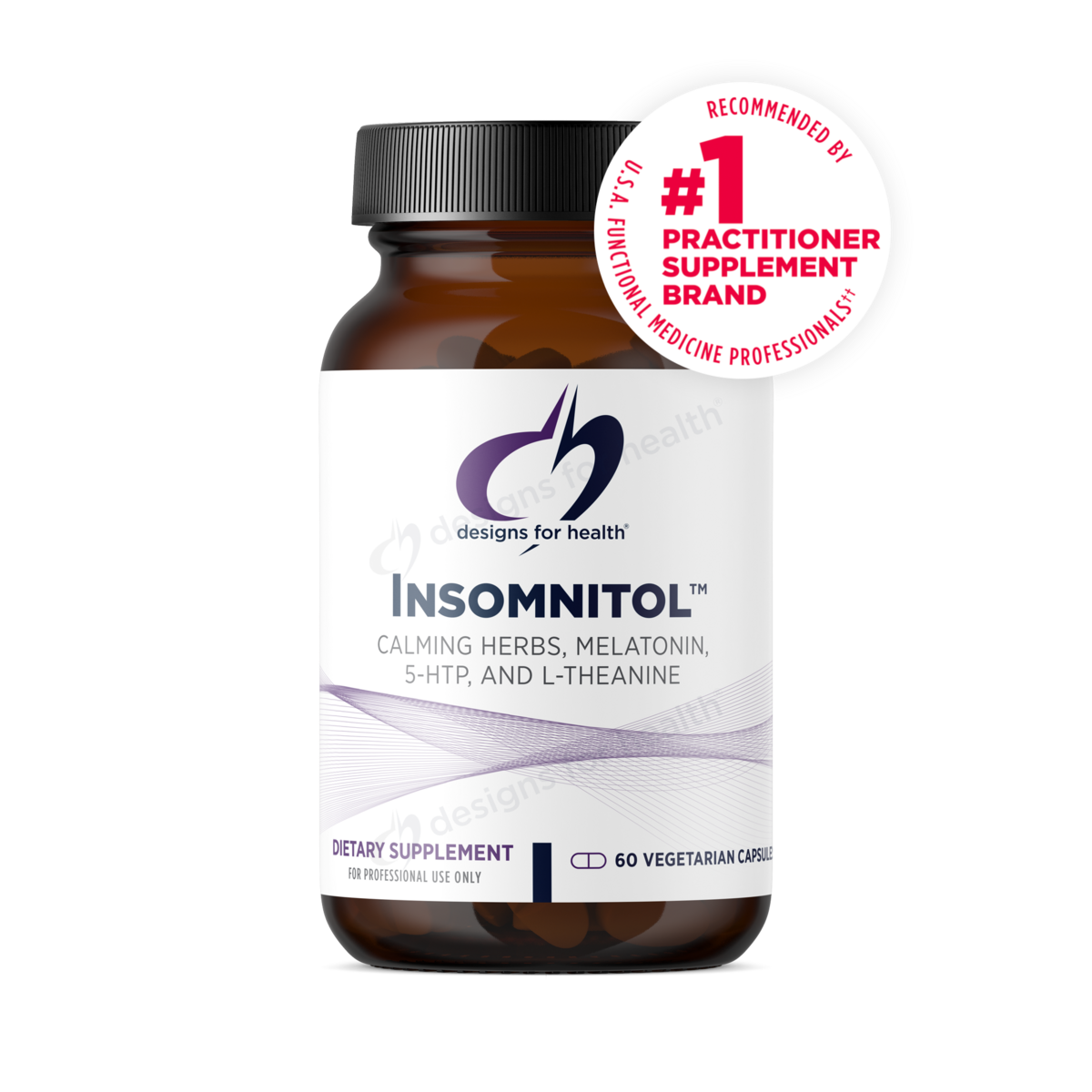 Insomnitol (60 caps) by Designs for Health - IPM Supplements