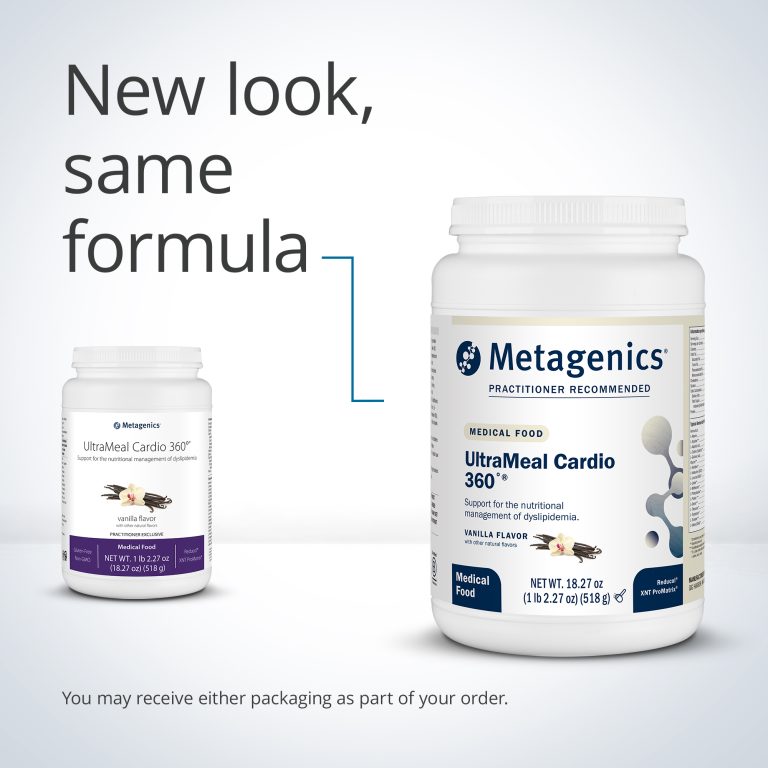 UltraMeal Cardio 360°™ Vanilla (14 servings) by Metagenics - IPM ...