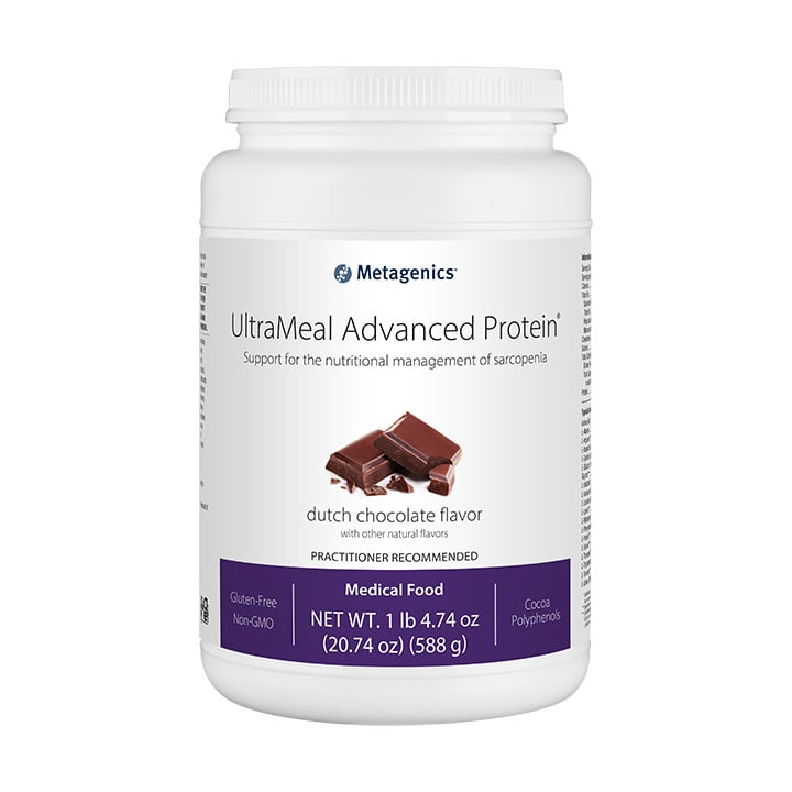 UltraMeal Advanced Protein Dutch Chocolate Flavor (14 servings) by ...