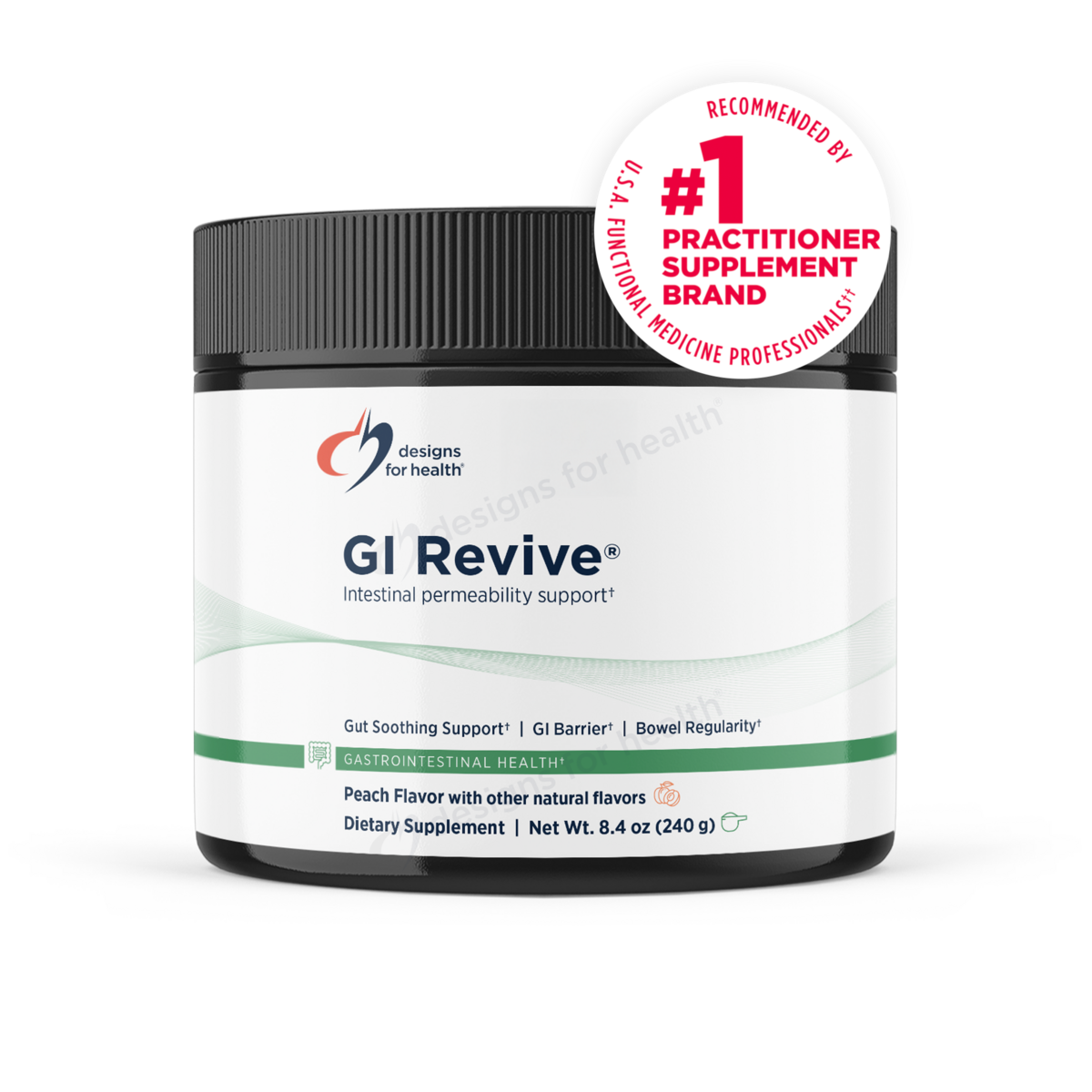 GI-Revive (8oz powder) by Designs for Health - IPM Supplements