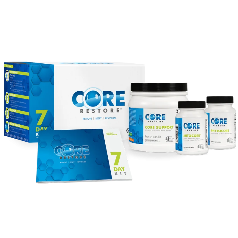 Core Restore Kit 7 Day (French Vanilla) by Orthomolecular - IPM Supplements