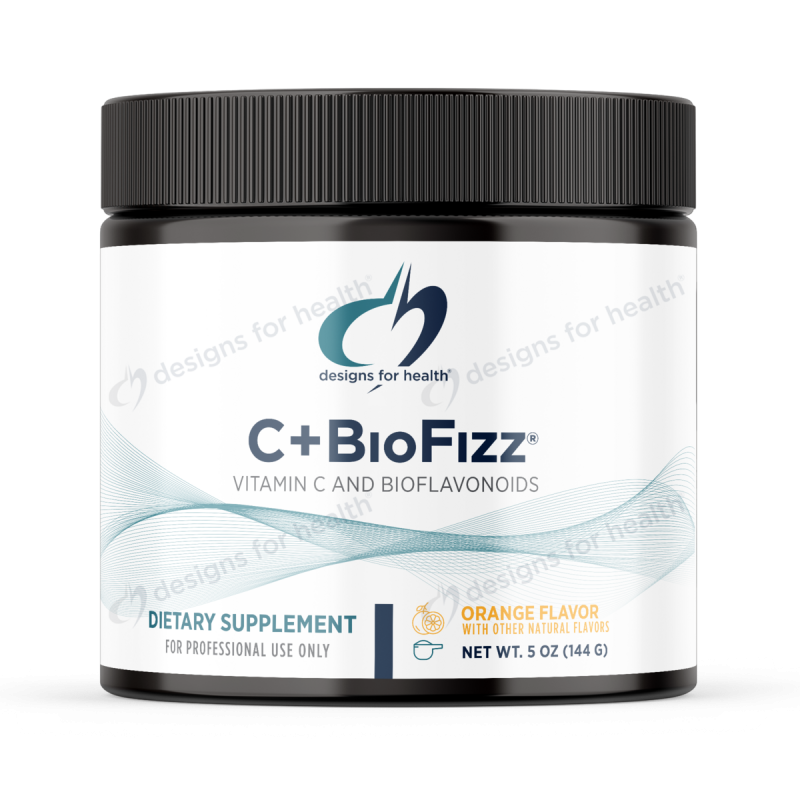 C + BioFizz (144g powder) by Designs for Health - IPM Supplements