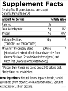 Arthroben Unflavored (240g powder) by Designs for Health - IPM Supplements