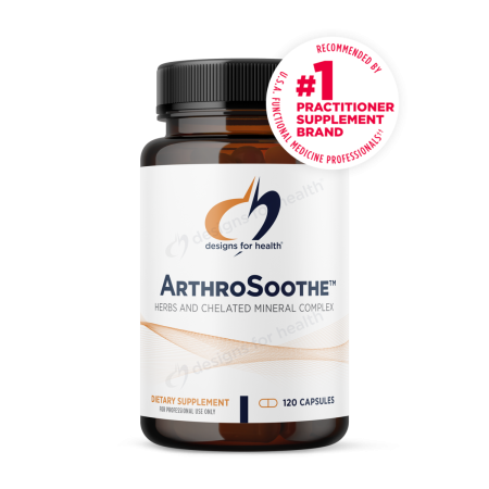 ArthroSoothe (120 caps) by Designs for Health - IPM Supplements
