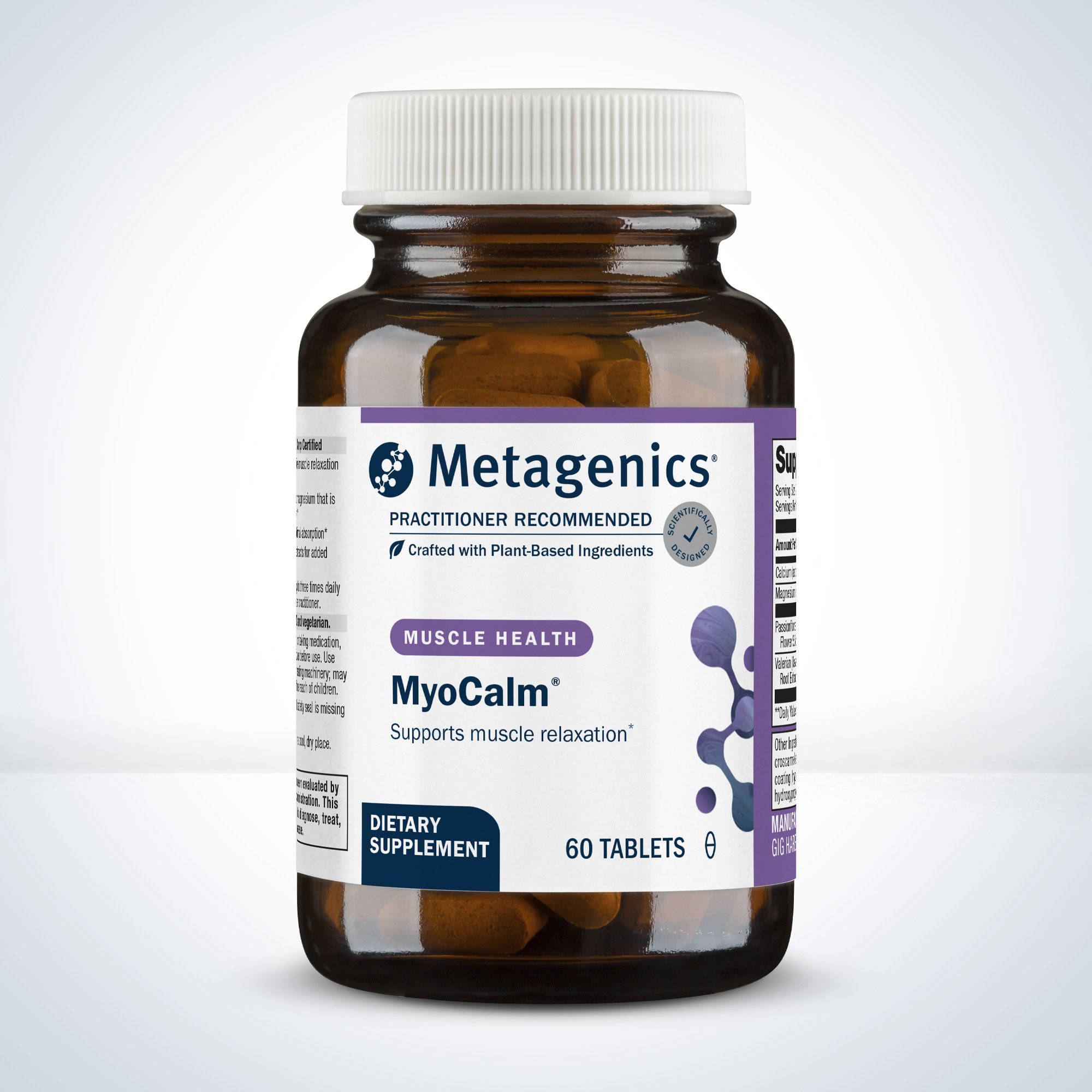 MyoCalm® (60 tabs) by Metagenics - IPM Supplements