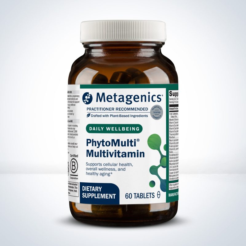 PhytoMulti® Multivitamin Tablets (60 tabs) by Metagenics (WITHOUT Iron ...