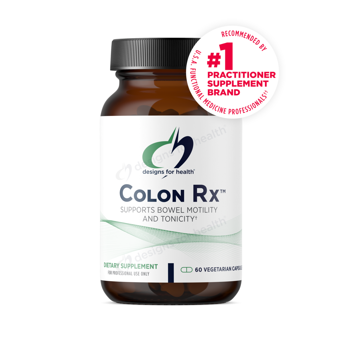 Colon Rx (60 caps) by Designs for Health - IPM Supplements