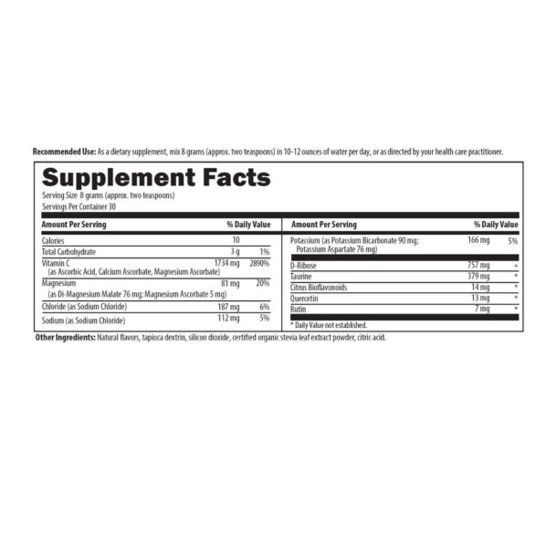Electrolyte Synergy (240g powder) by Designs for Health - IPM Supplements