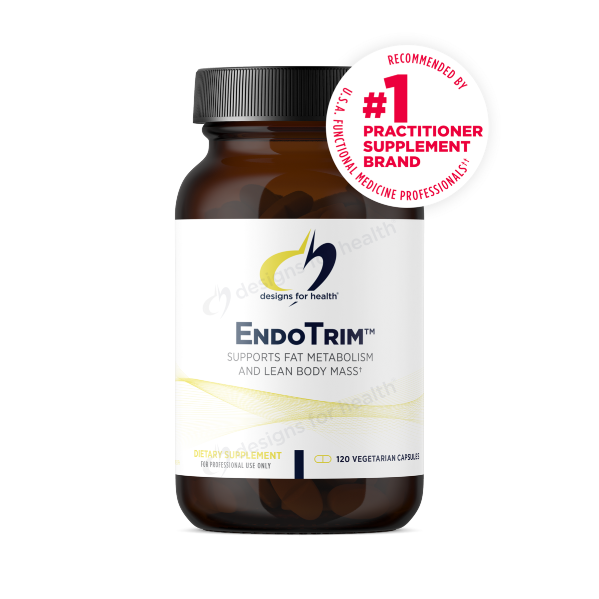 EndoTrim (120 caps) by Designs for Health - IPM Supplements