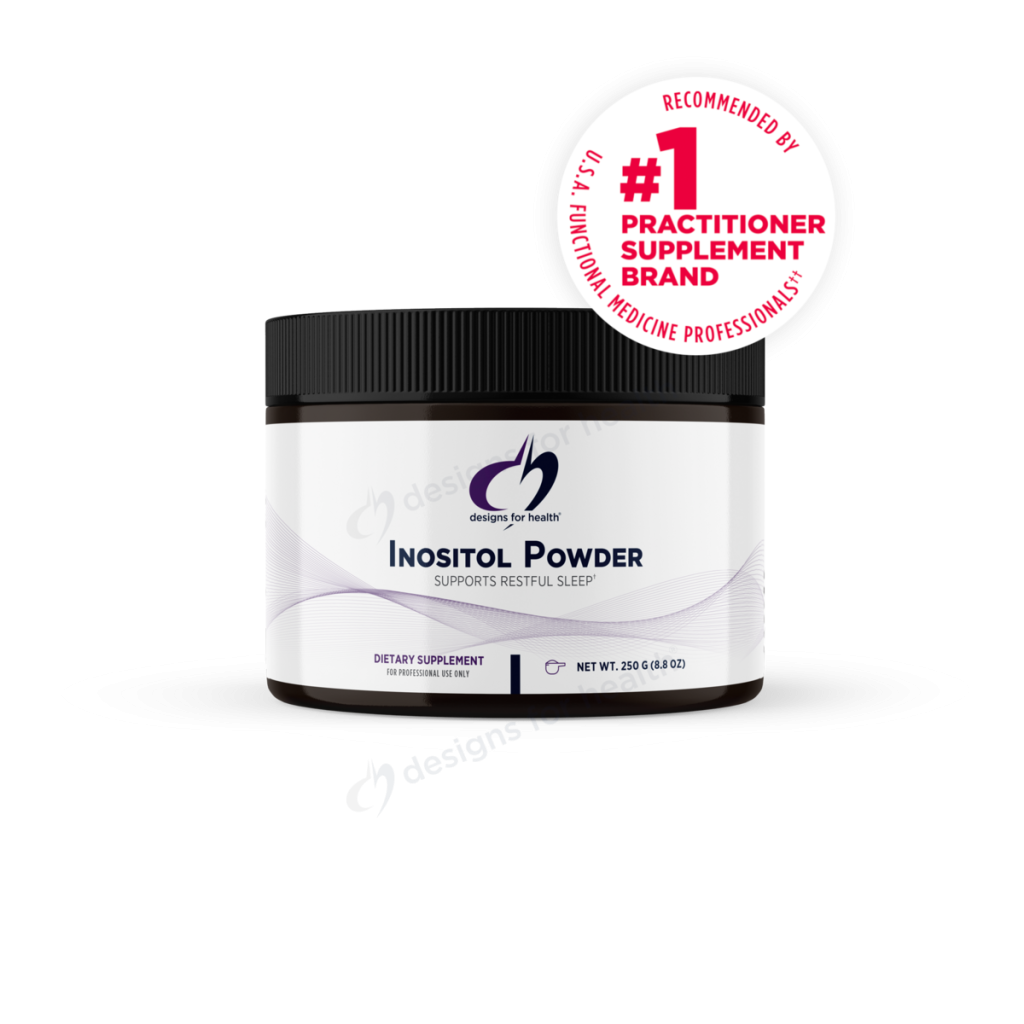 Inositol (250g powder) by Designs for Health - IPM Supplements