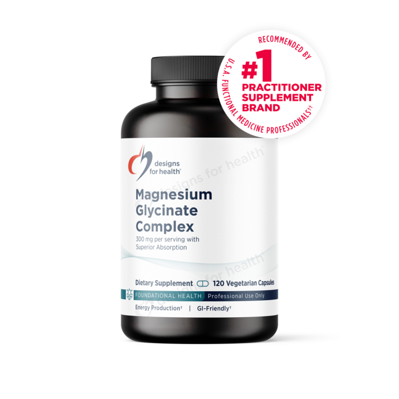 Magnesium Glycinate Complex (formerly Magnesium Buffered Chelate) (120 ...