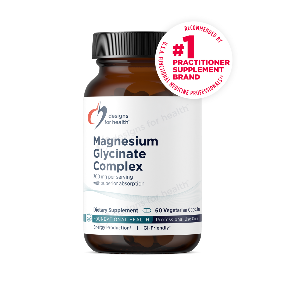 Magnesium Glycinate Complex (formerly Magnesium Buffered Chelate) (60 ...