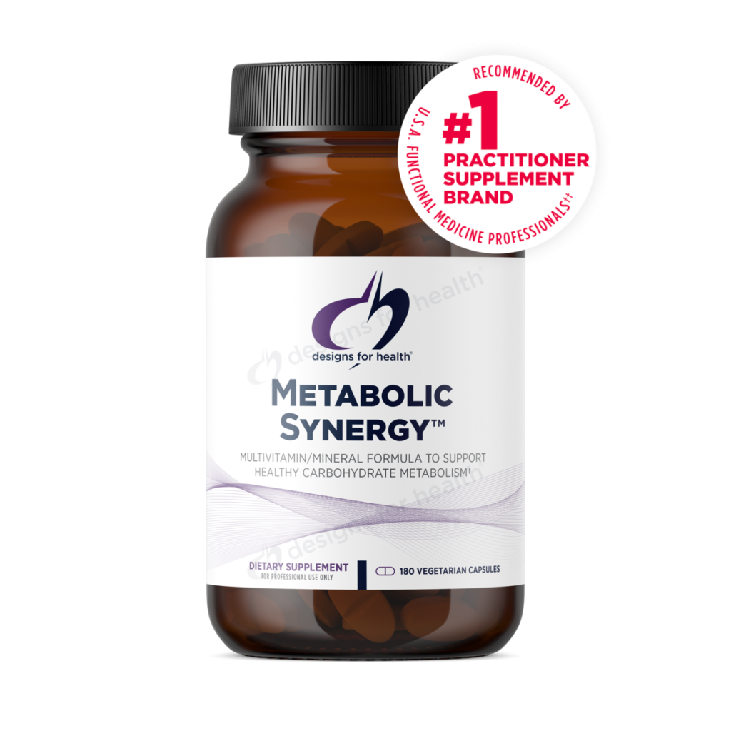 Metabolic Synergy (180 caps) by Designs for Health - IPM Supplements