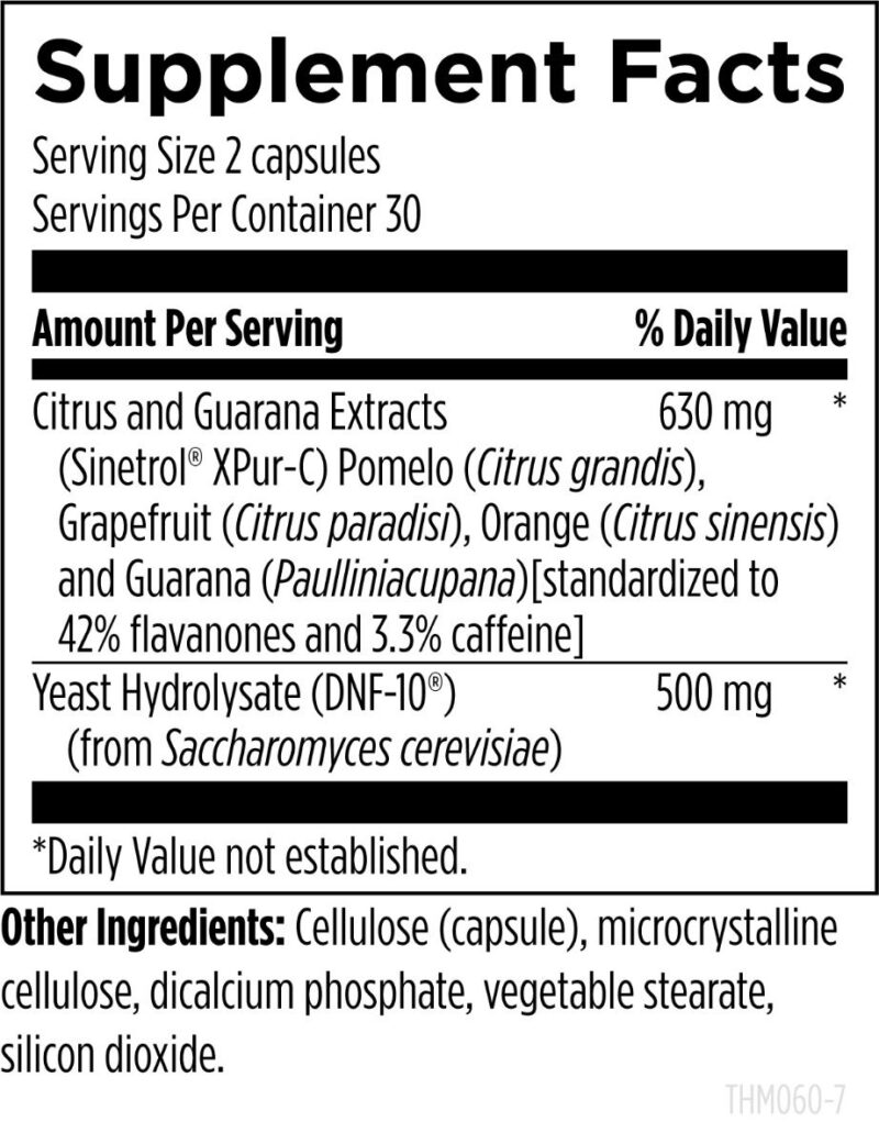 Thermo-EFx (60 caps) by Designs for Health - IPM Supplements