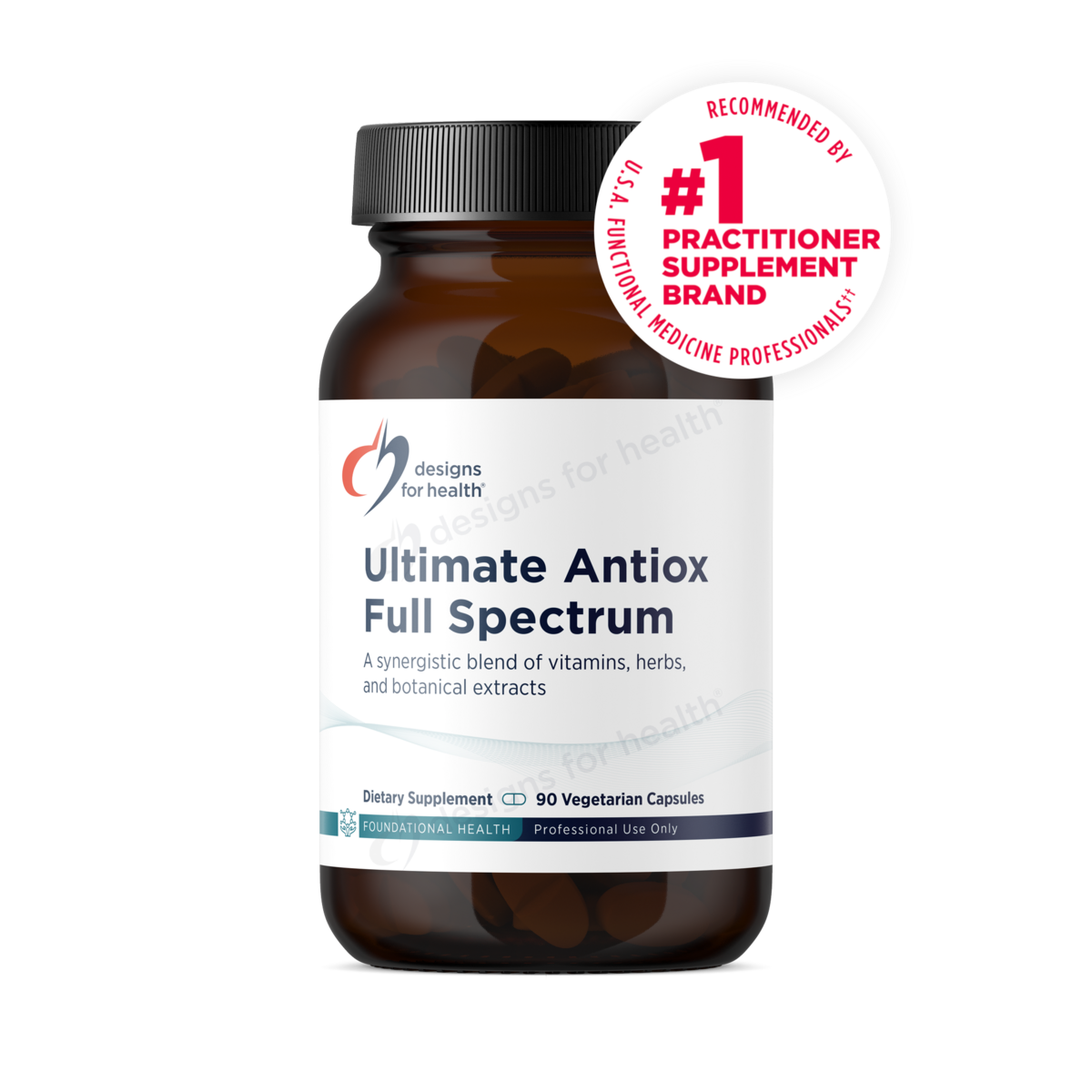 Ultimate Antiox Full Spectrum (90 caps) by Designs for Health - IPM ...