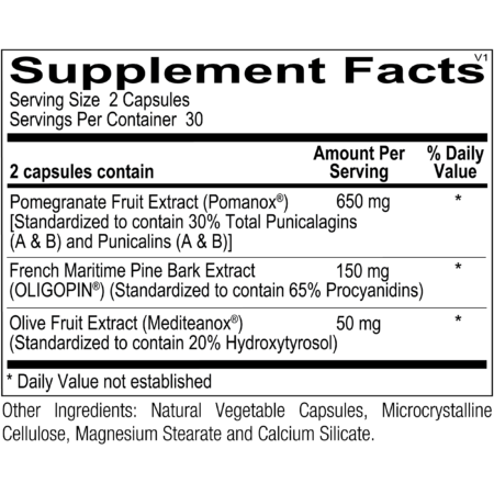 Lipitrol OX (60 caps) by Orthomolecular - IPM Supplements