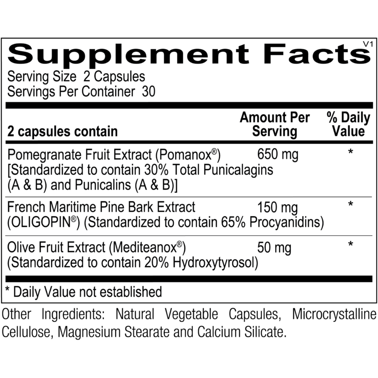 Lipitrol OX (60 caps) by Orthomolecular - IPM Supplements