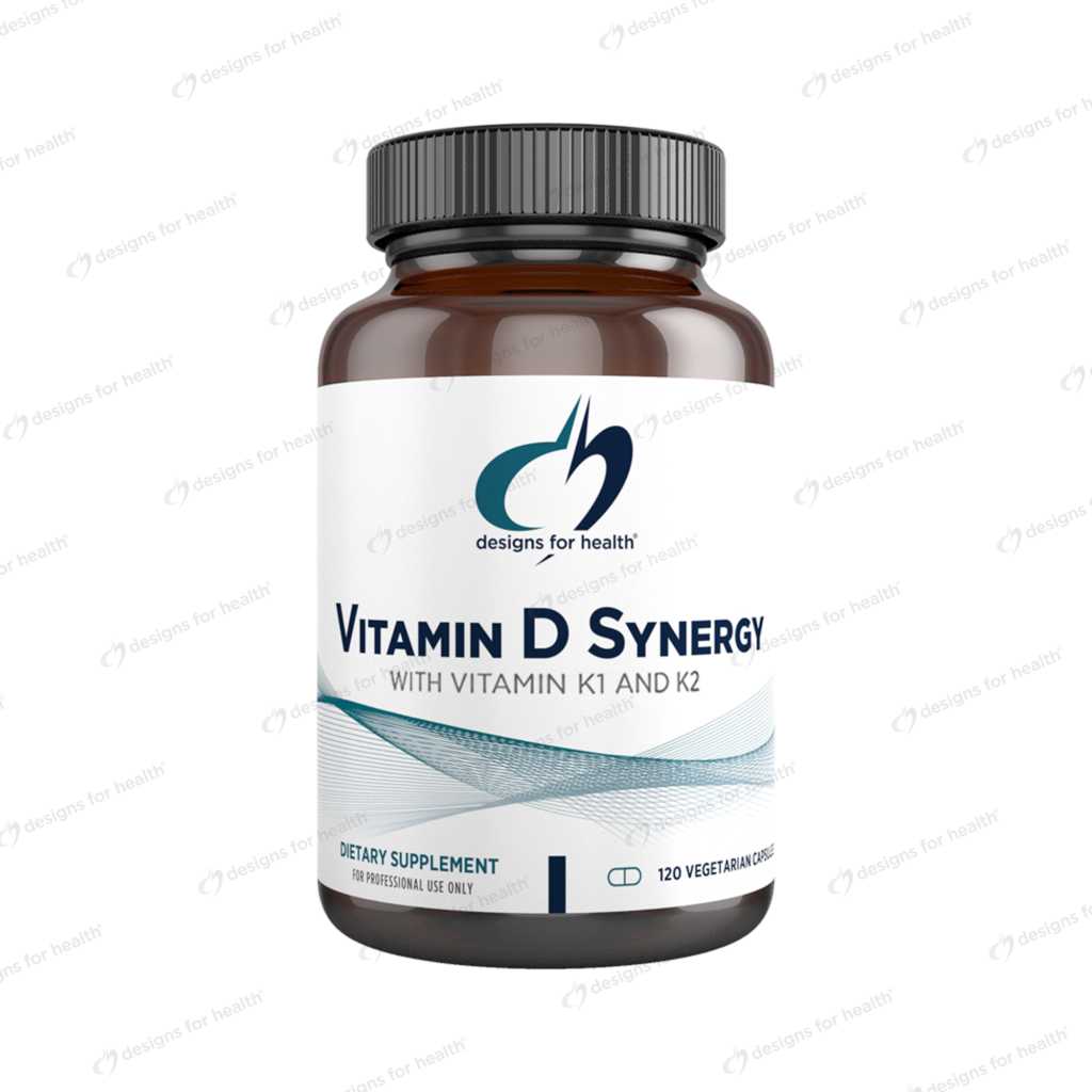 Vitamin D Synergy (120 caps) by Designs for Health - IPM Supplements