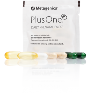 Plus One Daily Prenatal Packs (30 packets) by Metagenics - IPM Supplements