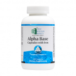 Alpha Base Multivitamin with Iron (240 caps) by Orthomolecular - IPM ...