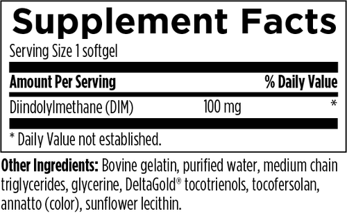 DIM-Evail (120 softgels) by Designs for Health - IPM Supplements