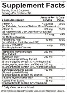 Viracid (60 Caps) by Orthomolecular - IPM Supplements
