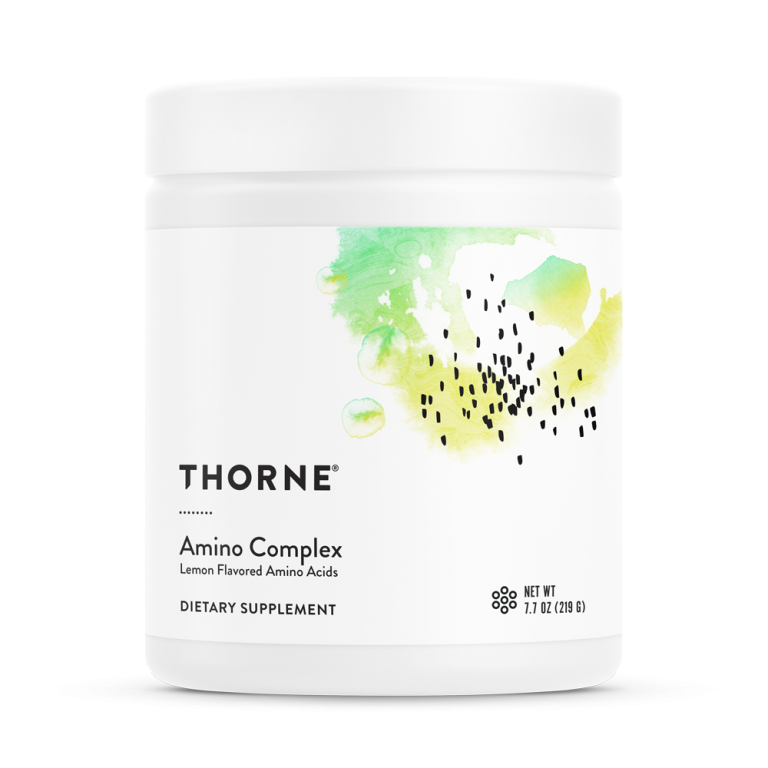 Amino Complex (7.7 oz) (Lemon) by Thorne - IPM Supplements