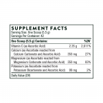Buffered C Powder (8.32 oz) by Thorne - IPM Supplements