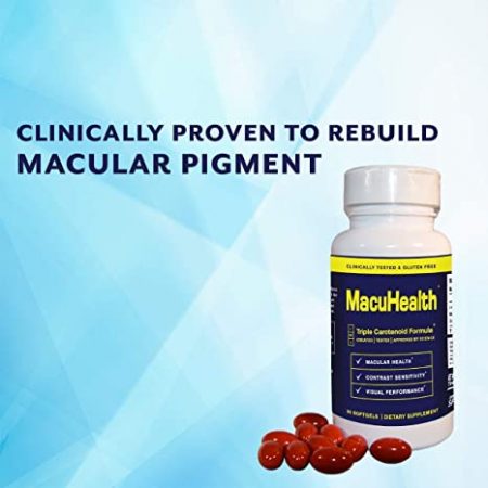 Macuhealth (90 gelcaps) for Eye Health - IPM Supplements