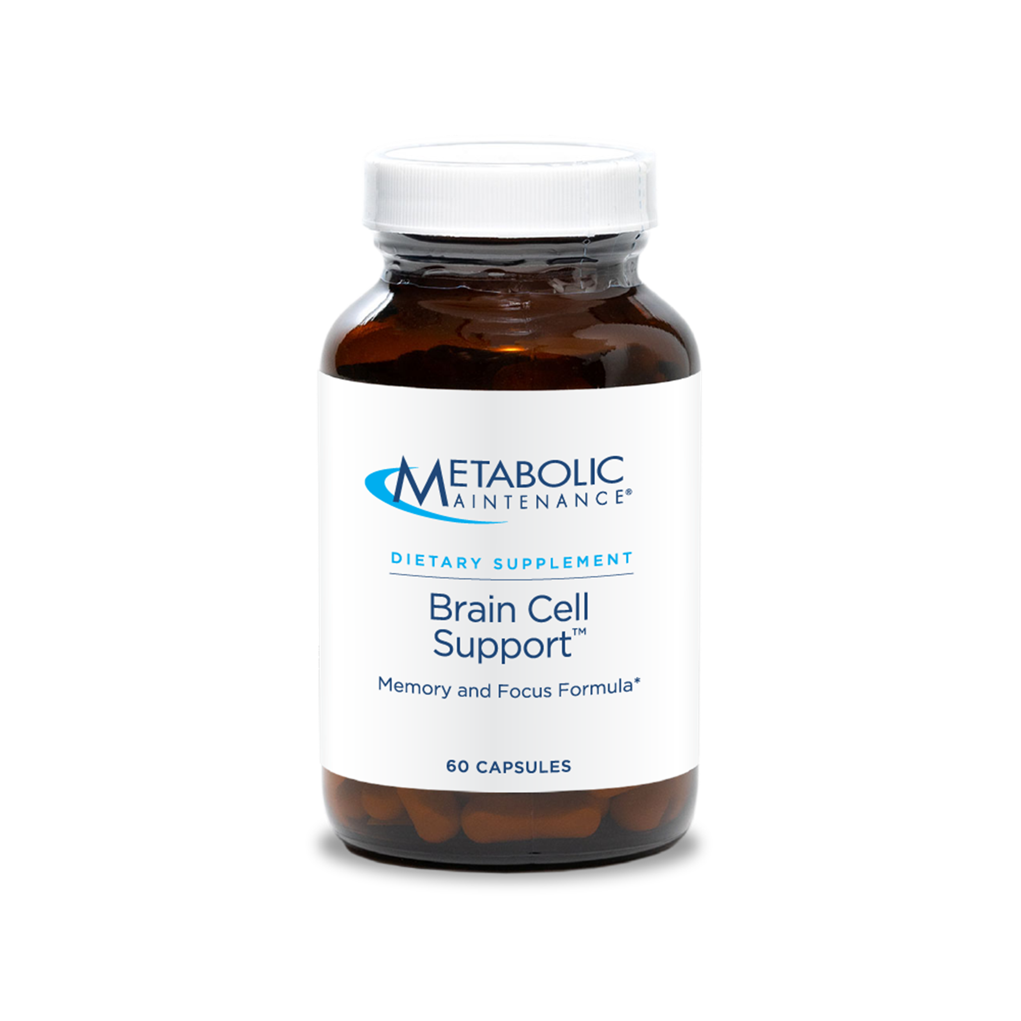 Brain Cell Support (60 caps) by Metabolic Maintenance/ ARG - IPM ...