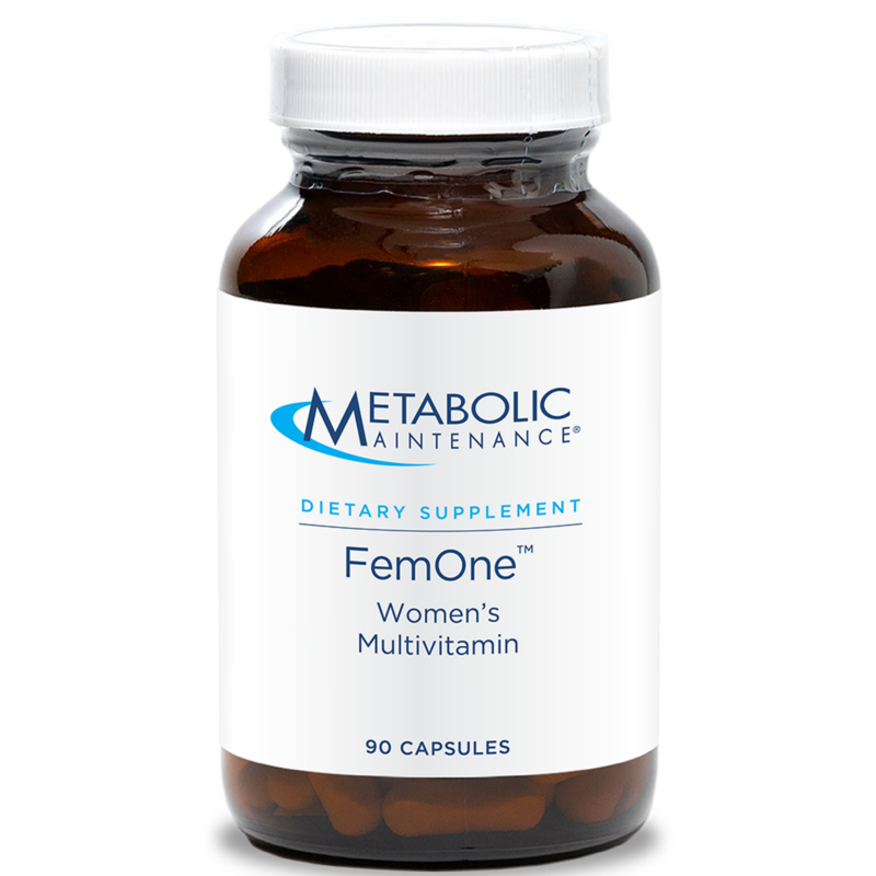 FemOne (90 caps) by Metabolic Maintenance - IPM Supplements