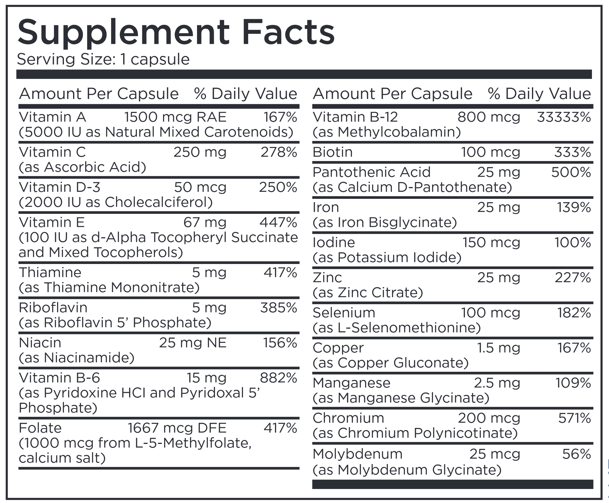 FemOne (90 caps) by Metabolic Maintenance - IPM Supplements
