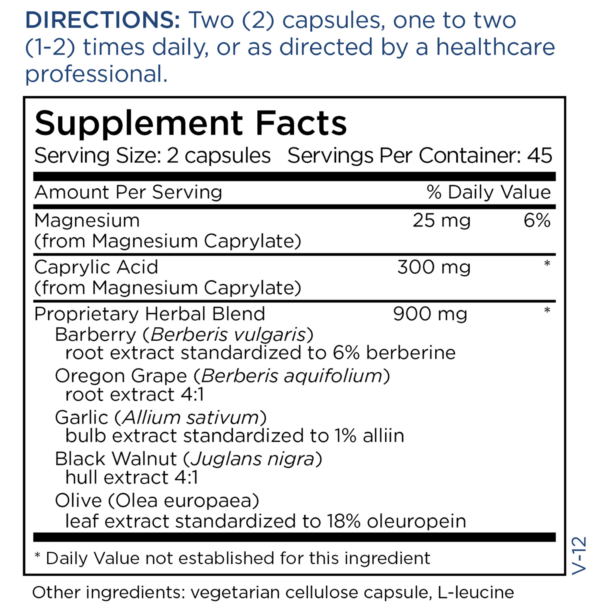 Happy Belly (90 caps) by Metabolic Maintenance - IPM Supplements