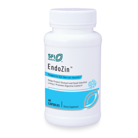 EndoZin (60 caps) by SFI Health Klaire Labs - IPM Supplements