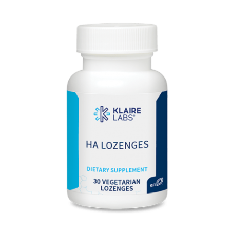 HA Lozenges (30 lozenge tablets) by Klaire Labs - IPM Supplements