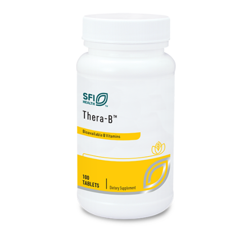 Thera-B (100 tabs) by SFI Health Klaire Labs - IPM Supplements