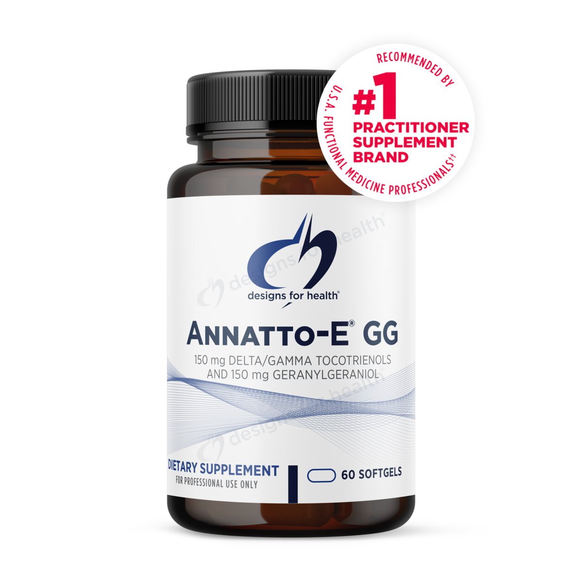 Annatto-E GG (60 caps) by Designs for Health - IPM Supplements