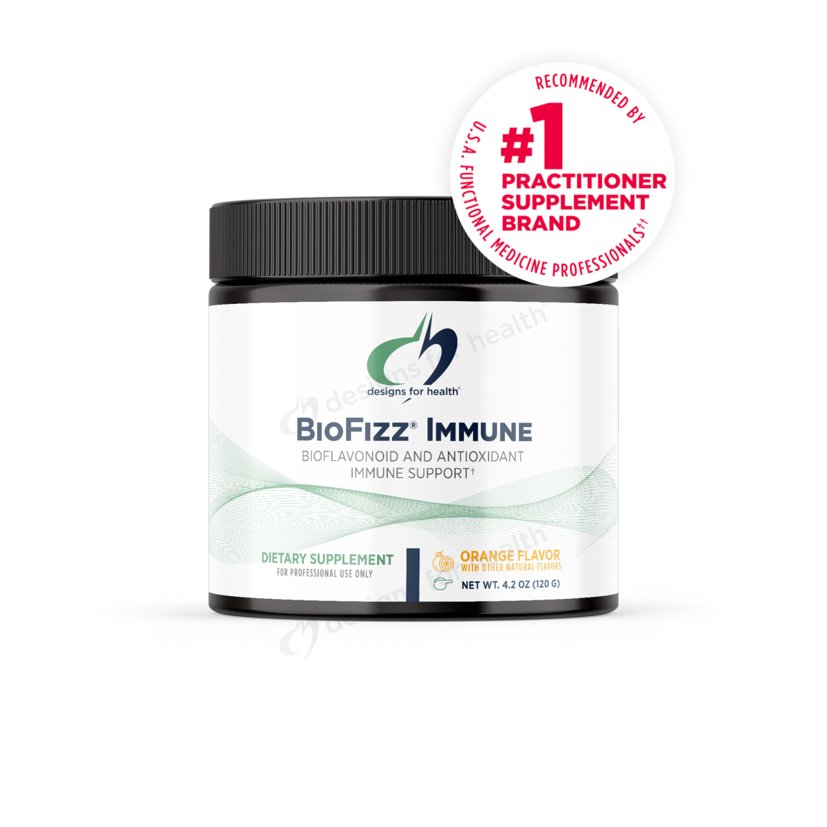 BioFizz Immune (120 g) by Designs for Health - IPM Supplements