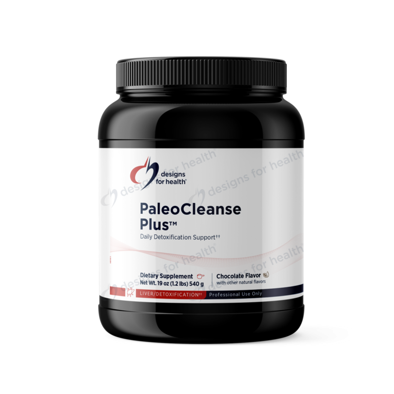PaleoCleanse Plus Chocolate (525g) by Designs for Health - IPM Supplements