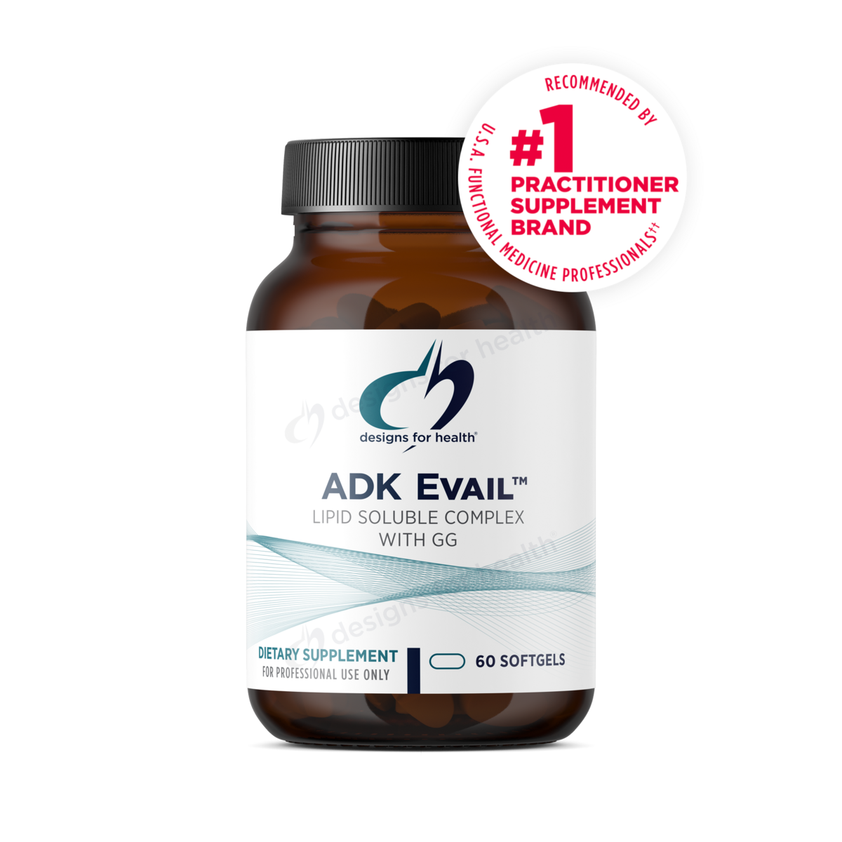 ADK-Evail (60 caps) by Designs for Health - IPM Supplements