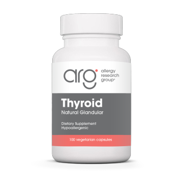 Thyroid (100 vegicaps) by Allergy Research - IPM Supplements