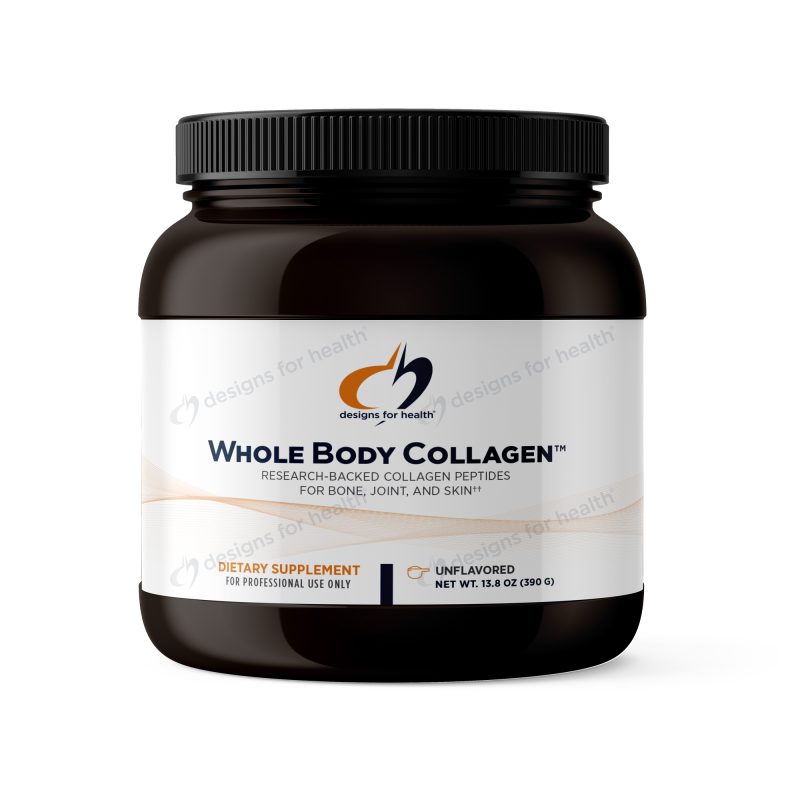 Whole Body Collagen™ (390 grams) (Unflavored) by Designs for Health ...