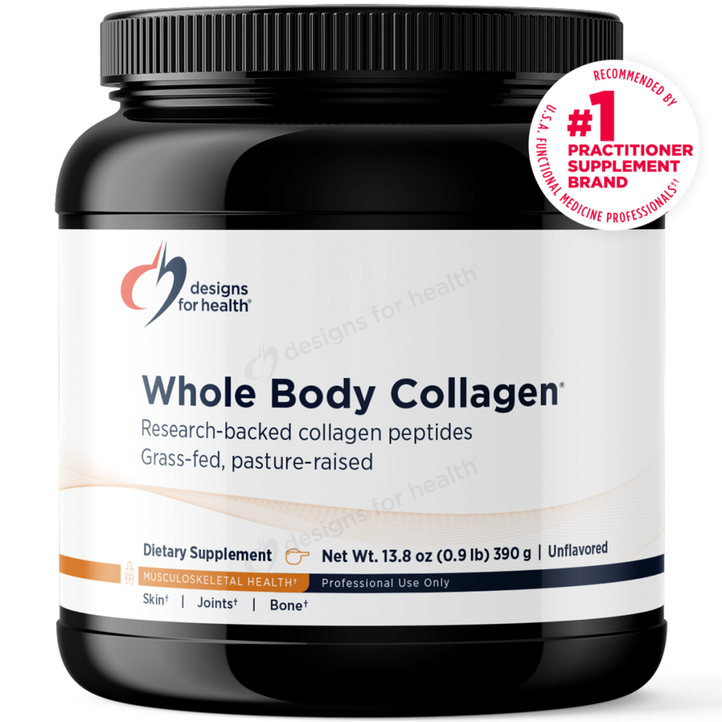 Whole Body Collagen™ (390 grams) (Unflavored) by Designs for Health ...