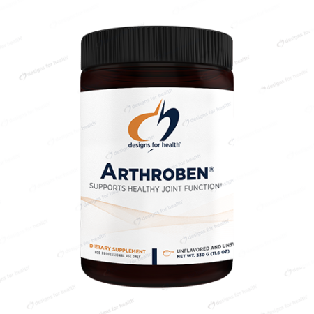 Arthroben Unflavored (240g powder) by Designs for Health - IPM Supplements