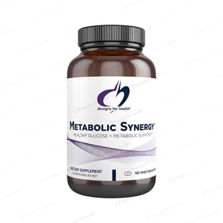 Metabolic Synergy (180 caps) by Designs for Health - IPM Supplements