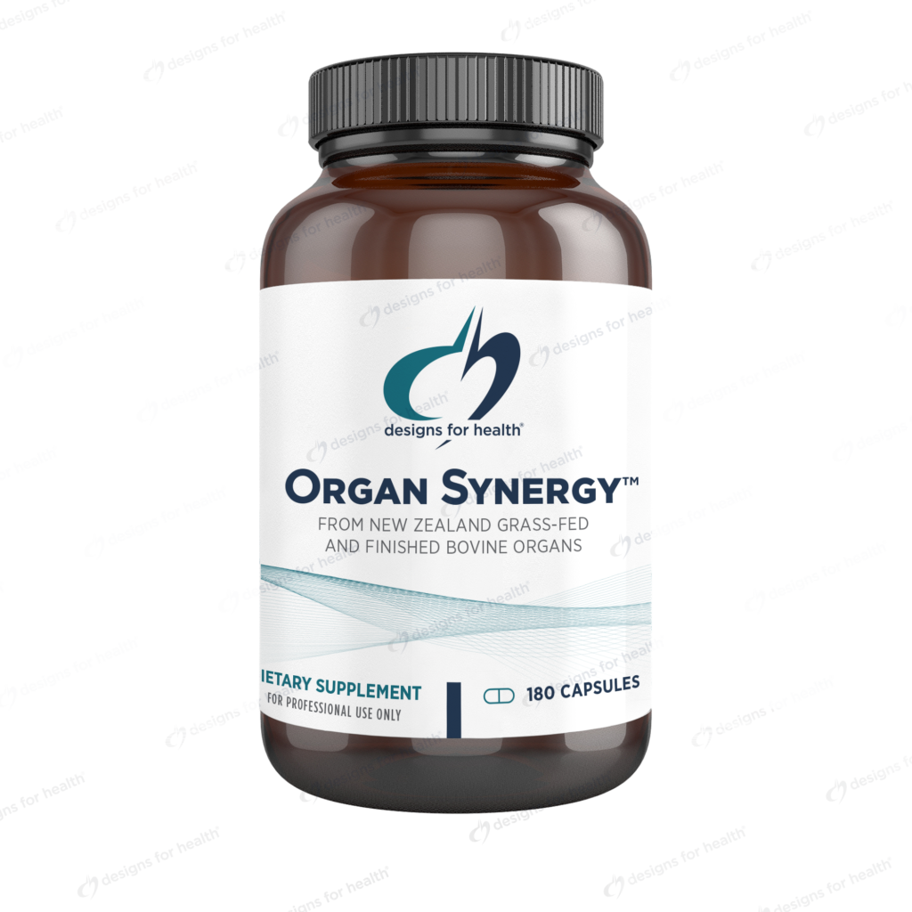 Organ Synergy (180 caps) by Designs for Health - IPM Supplements